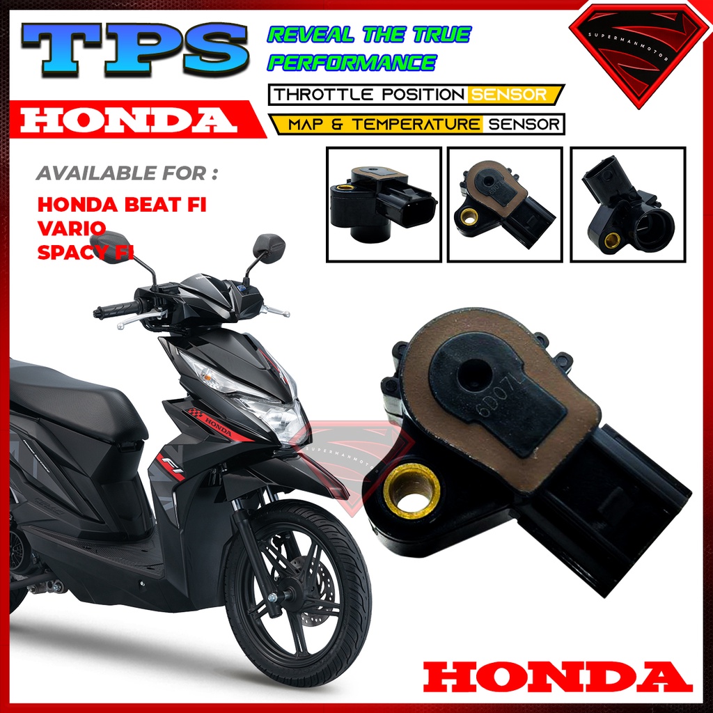 KEIHIN TPS SENSOR HONDA RS150 RSX 150 PCX 150 ADV 150 BEAT FI RSX150 ...