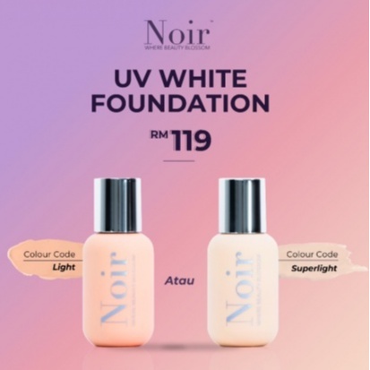 UV White Foundation (Superlight/Light) | Shopee Malaysia
