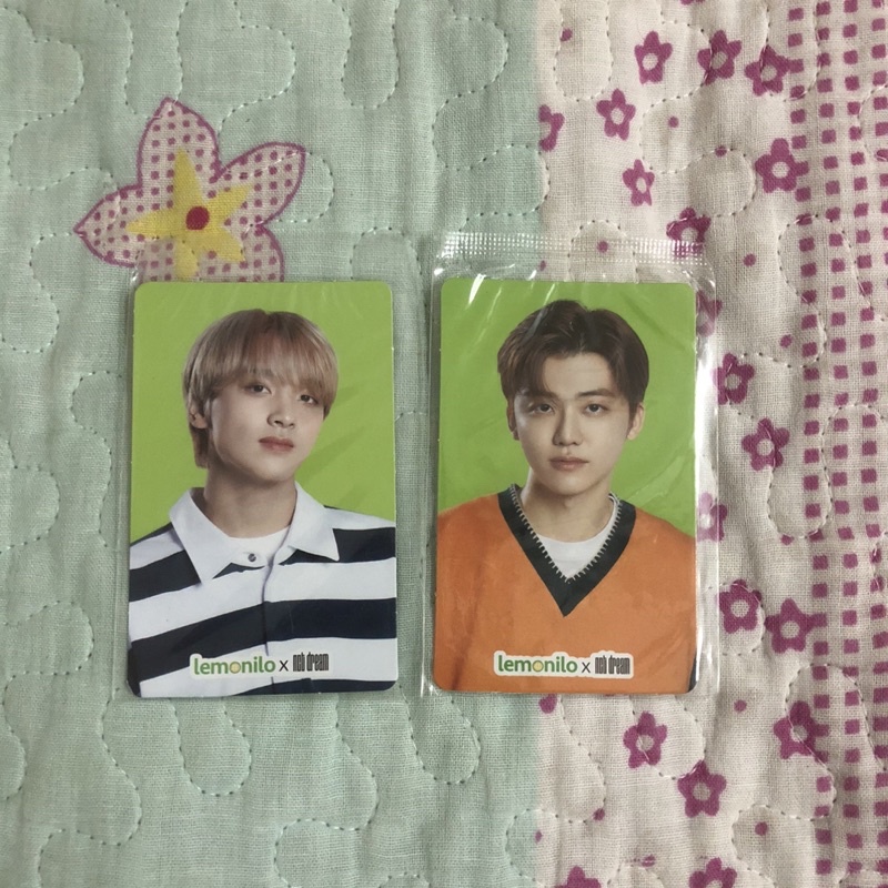 [Official] Nct Dream X Lemonilo Jaemin Haechan Photocard Pc Murah ...