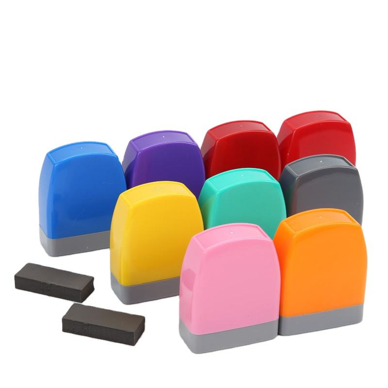 10 pcs/lot HA33*13mm Flash Stamps Name Stamps With 7mm RUBBERS | Shopee ...
