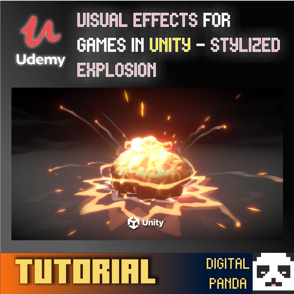VISUAL EFFECTS FOR GAMES IN UNITY - STYLIZED EXPLOSION | Shopee Malaysia