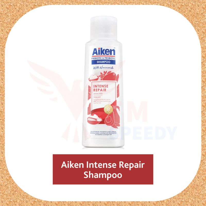 AIKEN Prebiotic & Probiotic Shampoo Anti Hairfall/ Anti Dandruff/Smooth ...