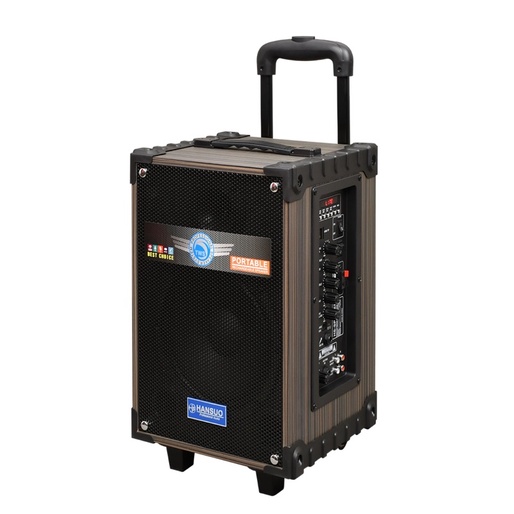 🔥 HANSUO 🔥 BUSKING SPEAKER 8 inch with 16000 PMPO WATT | Shopee Malaysia