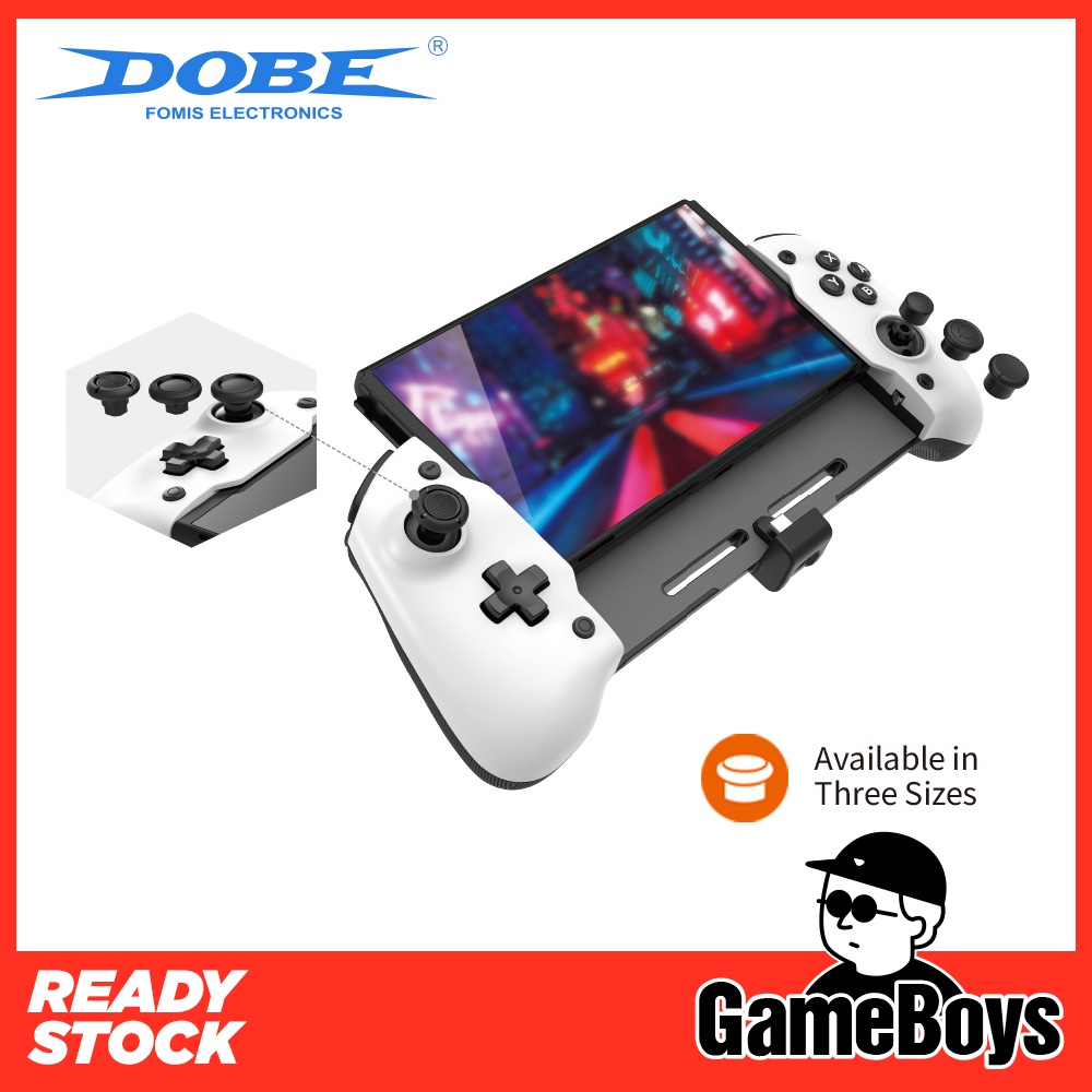 Dobe Nintendo Switch OLED Controller - White (TNS-1125) | Shopee Malaysia