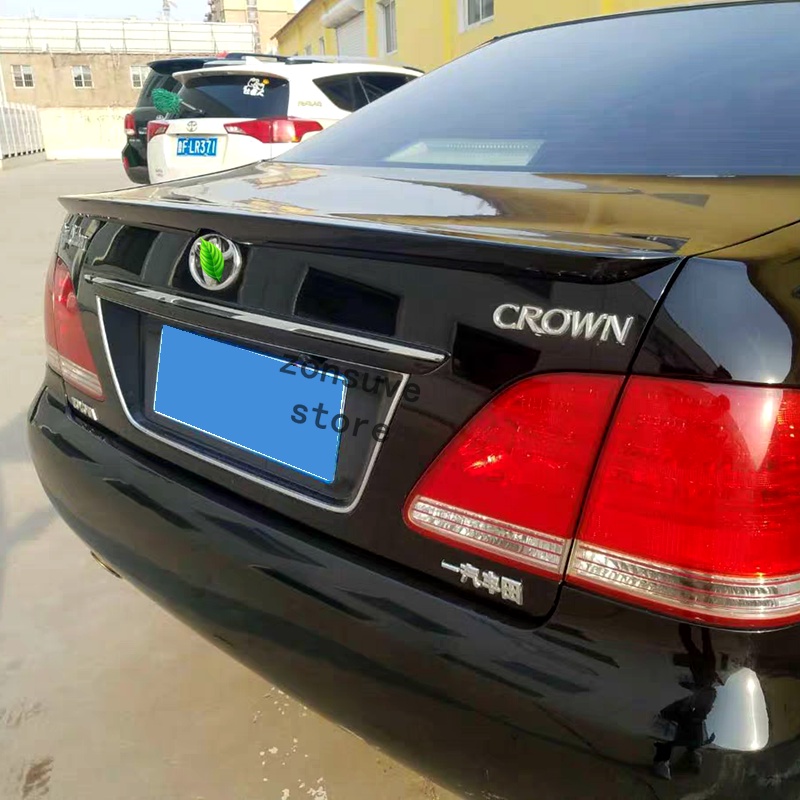 Use For Toyota Crown 12th 2006--2009 Year Spoiler Sport ABS Plastic ...