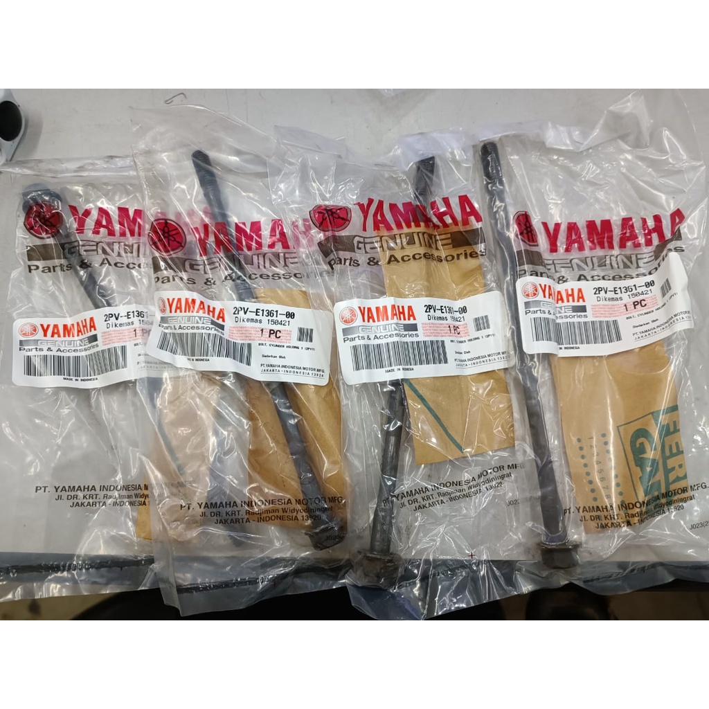 Y15 BLOCK TIANG BOLT CYLINDER HOLDING ORIGINAL YAMAHA 2PV-E1361-00 ...