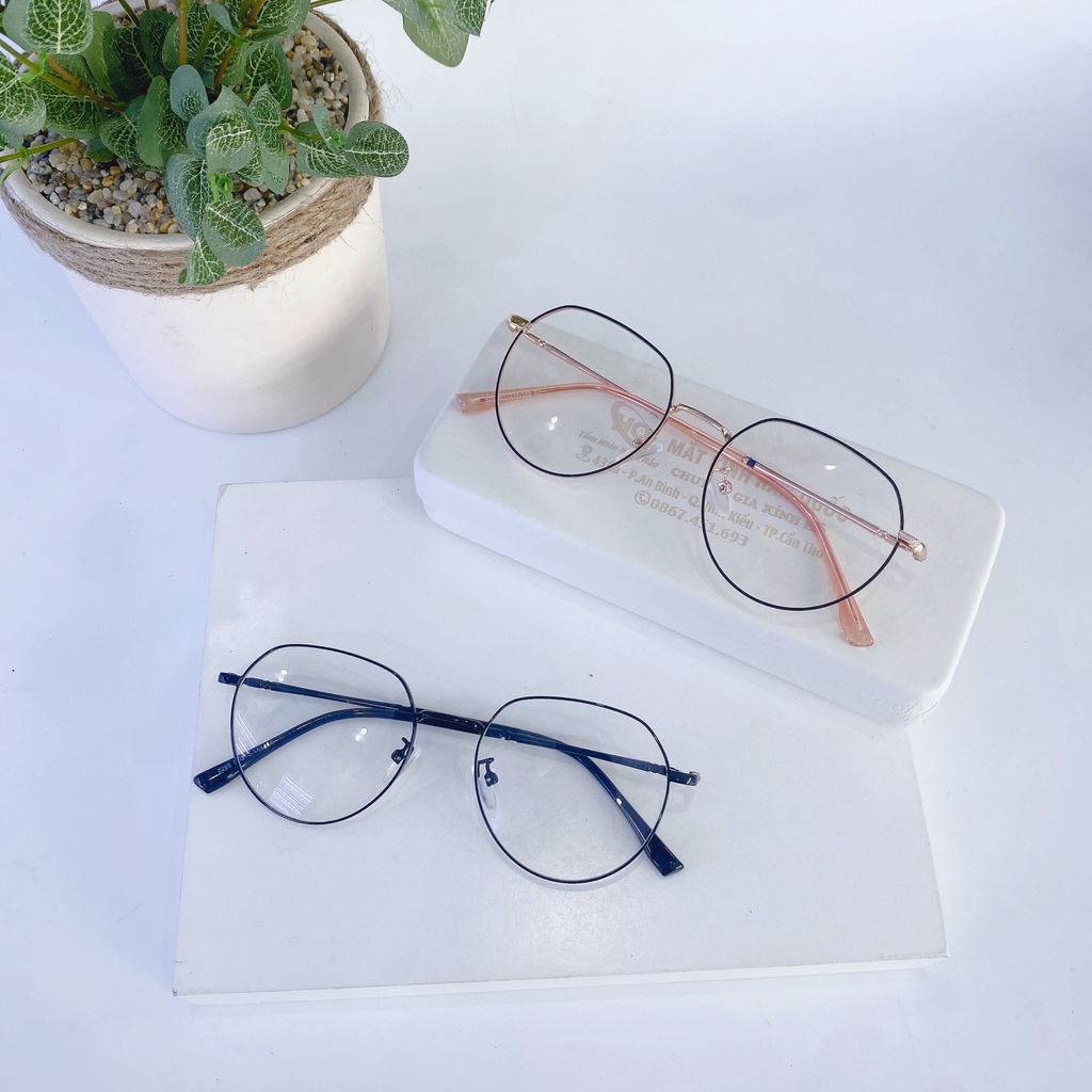 Free CONTACT LENSES - METAL FRAME | Shopee Malaysia