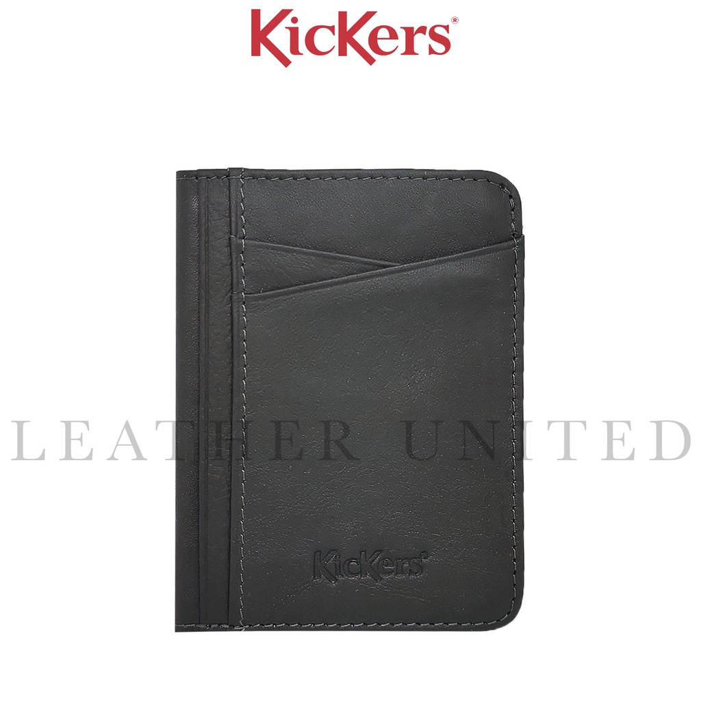 𝗞𝗜𝗖𝗞𝗘𝗥𝗦 𝗘𝗫𝗖𝗟𝗨𝗦𝗜𝗩𝗘 𝗙𝗢𝗥 𝗚𝗜𝗙𝗧 Genuine Top Grain Leather Flip Card Holder # ...