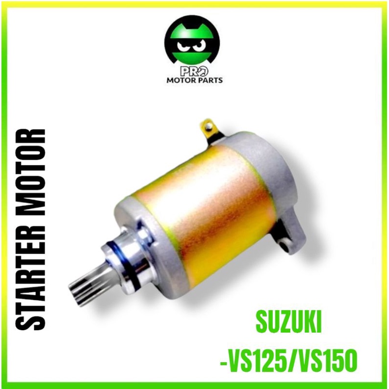 SUZUKI STARTER MOTOR BELANG VS125 V100 SHOGUN 125 NEX110 ADDRESS ...
