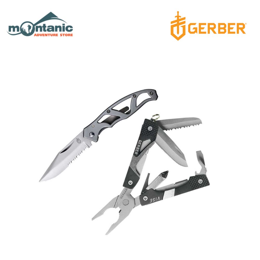 Gerber Vise + Mini-Paraframe- Multiple Functions into a Tiny Package ...