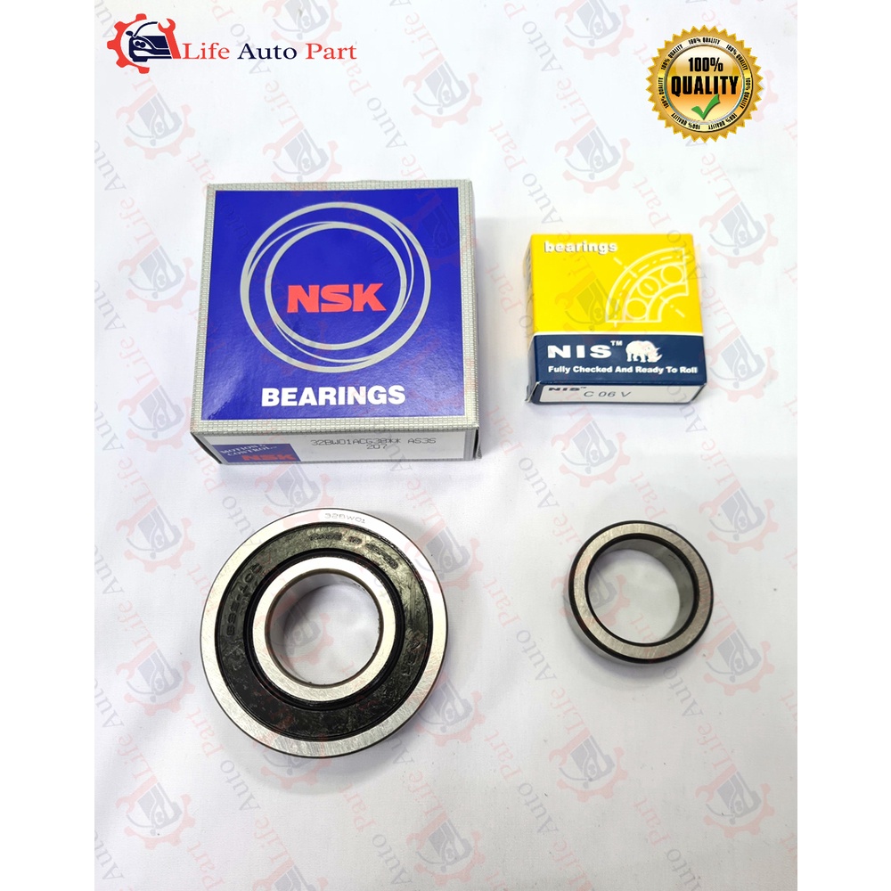 TOYOTA AVANZA PERODUA KEMBARA NO ABS REAR WHEEL BEARING / CONE ...