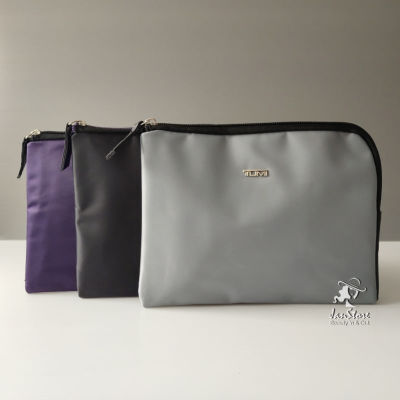 Delta Airlines 2020 L Zip Amenity Travel Pouch | Shopee Malaysia