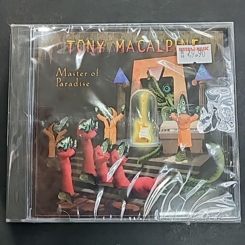 Tony Macalpine - Master Of Paradise (CD) | Shopee Malaysia