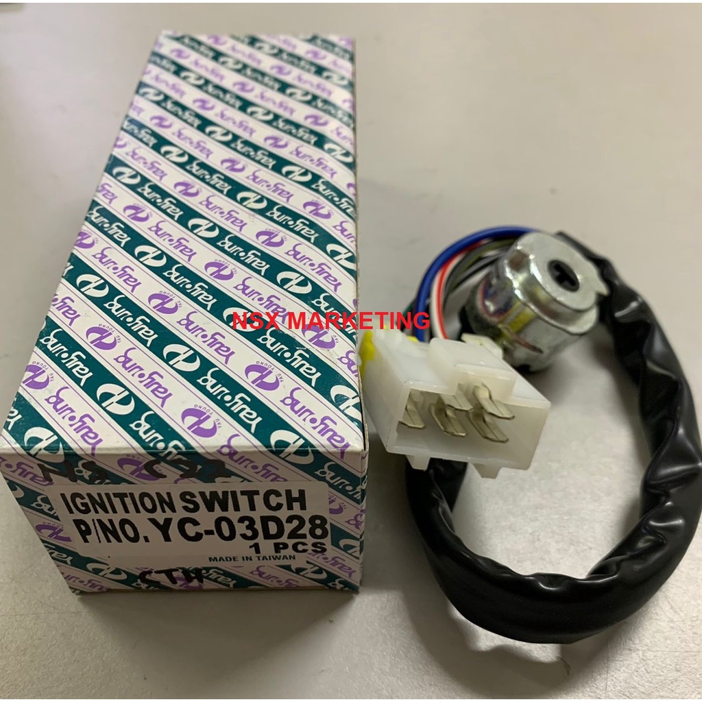Nissan Vanette C22 92 Ignition Cable Switch | Shopee Malaysia