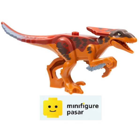 Pyroraptor01 Lego Jurassic World Dominion 76951 - Dinosaur Pyroraptor ...