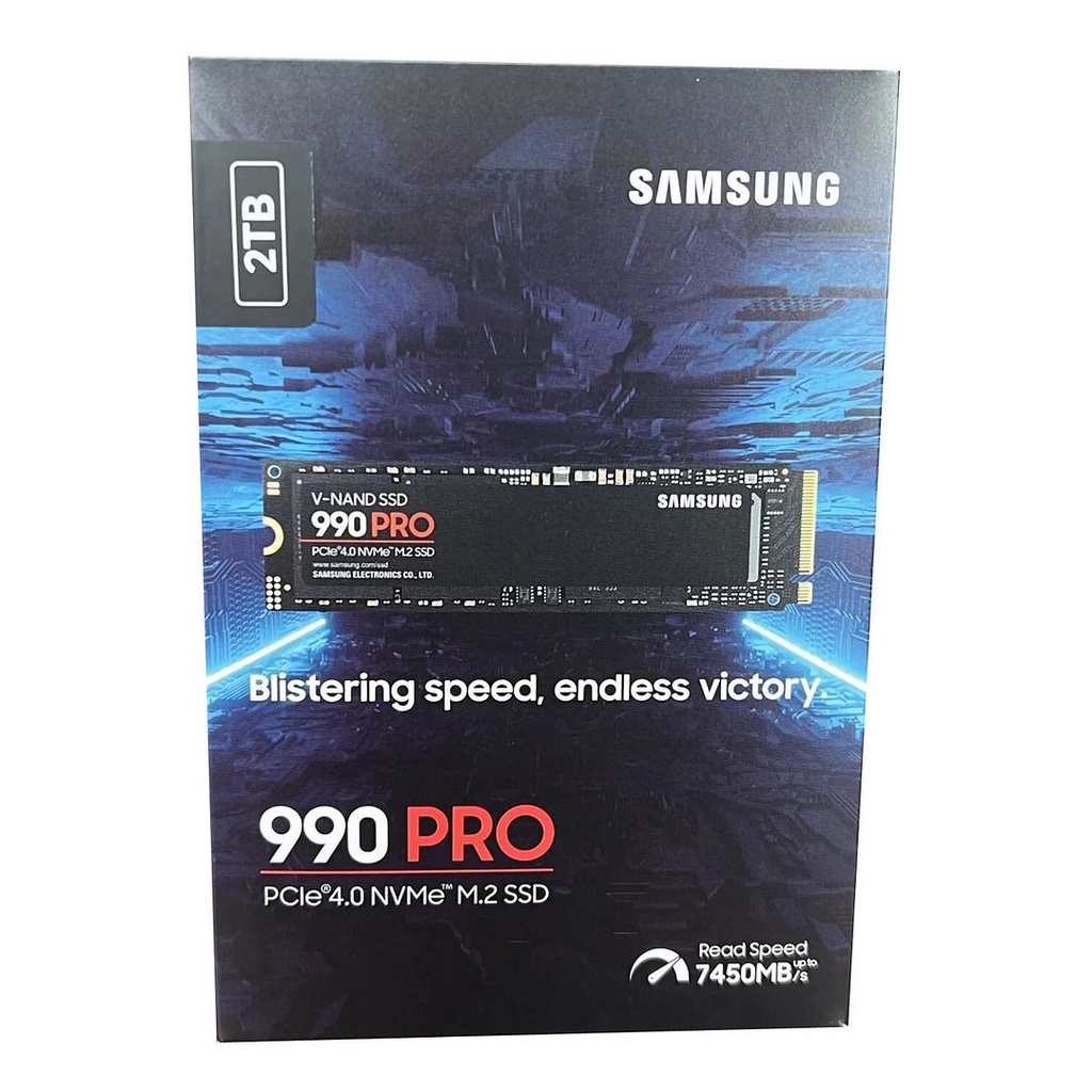 Samsung 990 PRO 2TB PCIe Gen 4.0 x4 NVMe M.2 2280 Internal SSD, MZ-V9P2T0BW | Shopee Malaysia