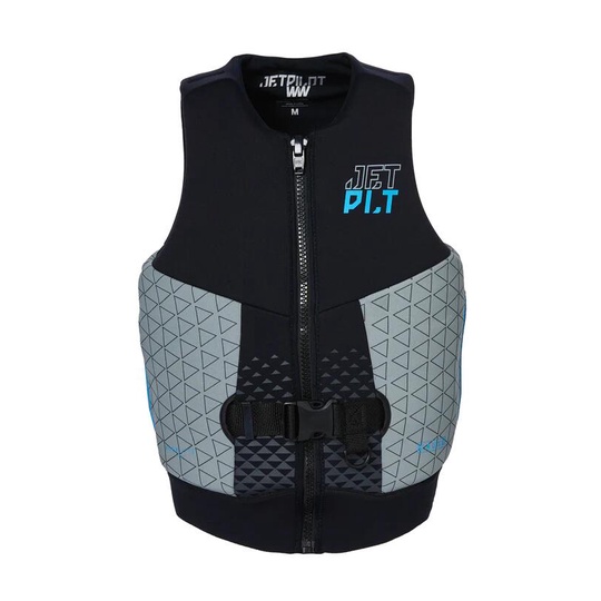 Jetpilot Cause F/E Mens Neo Life Jacket Black/Grey L50S JA22218 AS4758 ...