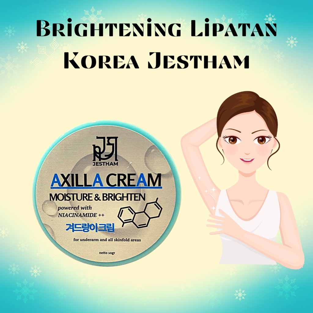 Original!!! Jestham Korean Fold Brightening | Shopee Malaysia