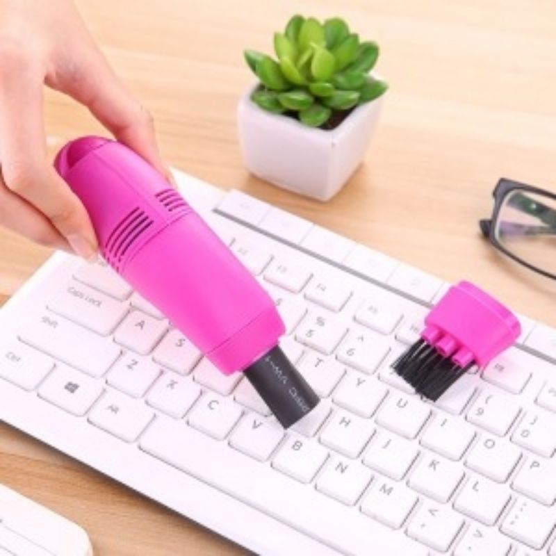 USB Mini Vacuum Dust Cleaner Brush Computer Keyboard Desktop Laptop迷你 ...