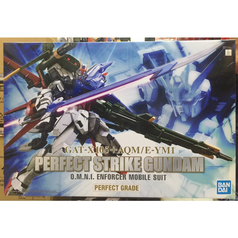 Bandai PG Perfect Strike Gundam PG 1/60 Perfect Strike | Shopee Malaysia