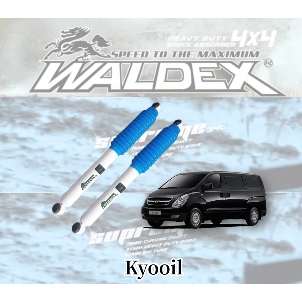Hyundai Grand Starex Waldex Heavy-Duty Rear(belakang) Gas Absorber ...