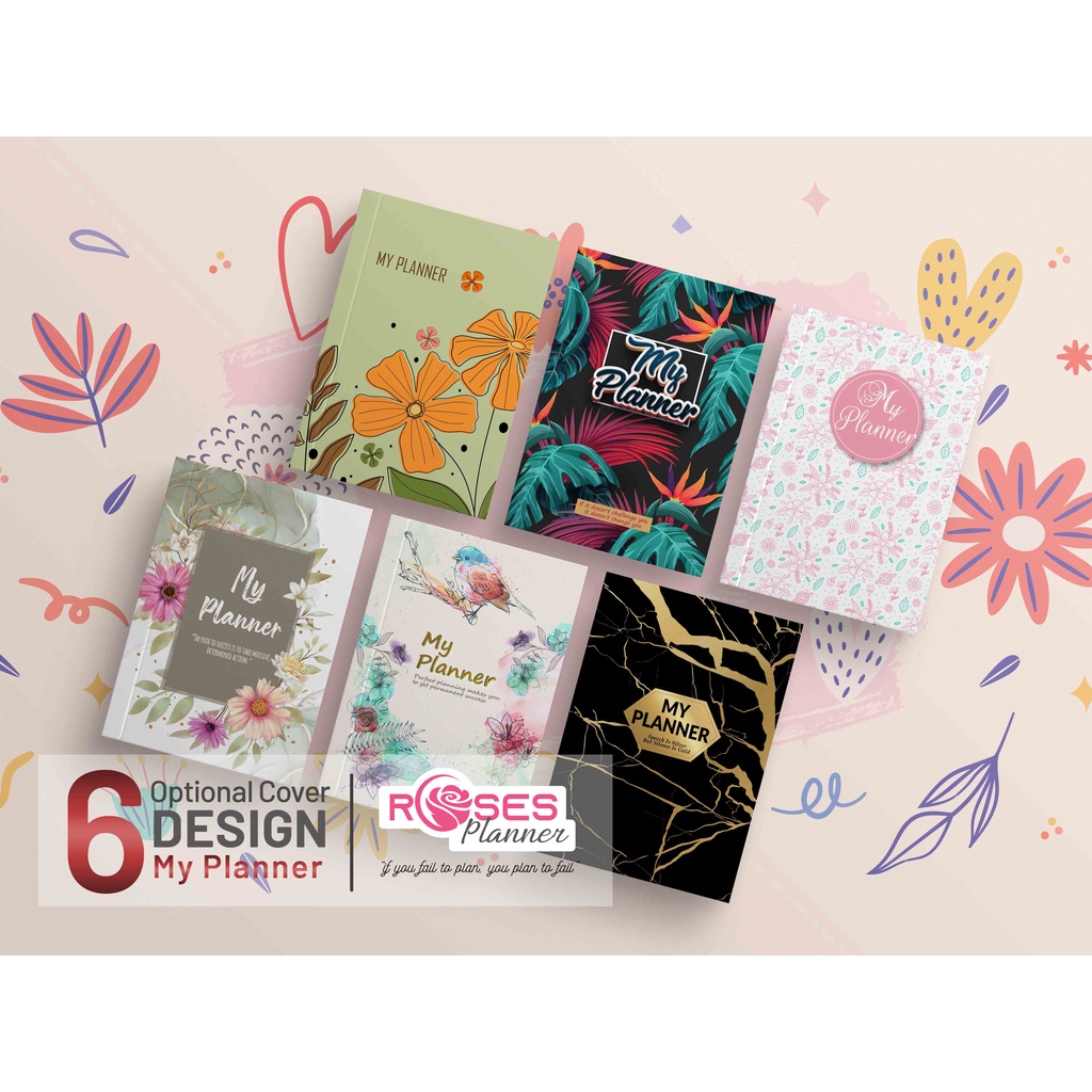 🔥READY STOCK🔥My Planner available anytime in the future | Shopee Malaysia