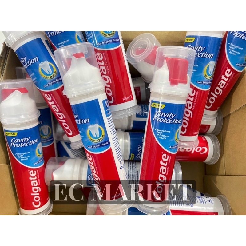 Colgate Cavity Protection Toothpaste 100ml Usa HSD: 01 / 2024 | Shopee ...
