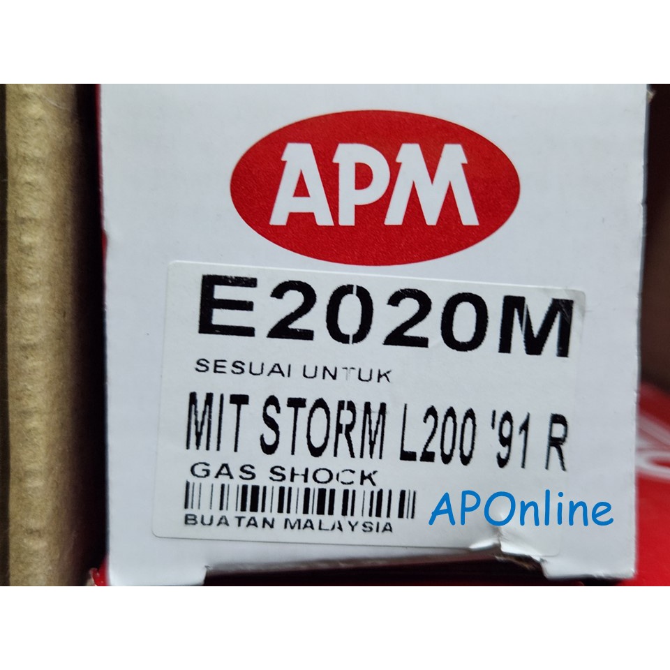 (APM) Mitsubishi Storm L200 Shock Absorber (Gas) | Shopee Malaysia