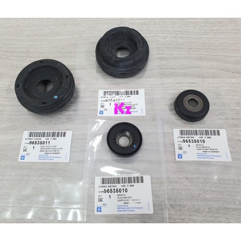 CHEVROLET AVEO (T200 ONLY) 2003-2008 - 4 IN 1 SET - FRONT ABSORBER ...