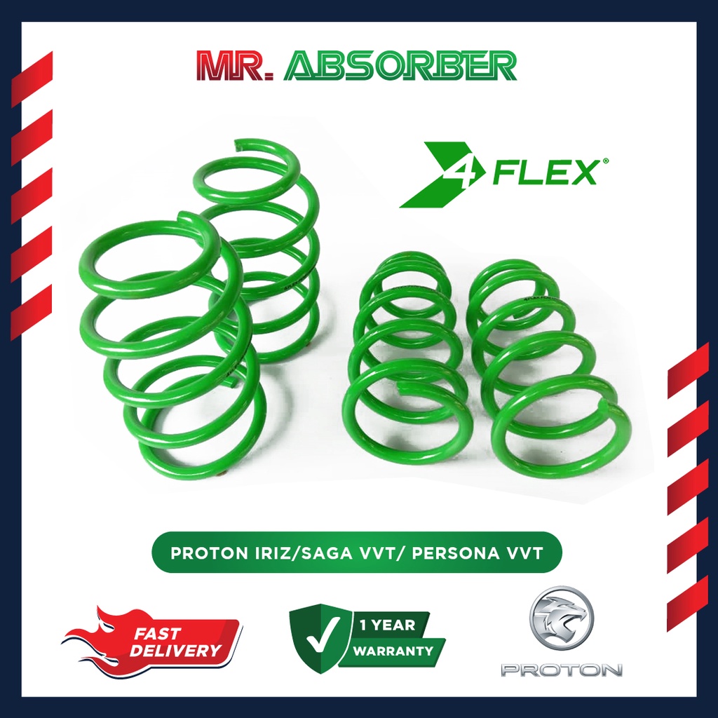 PROTON IRIZ/PERSONA VVT 4FLEX SPORT SPRING | Shopee Malaysia