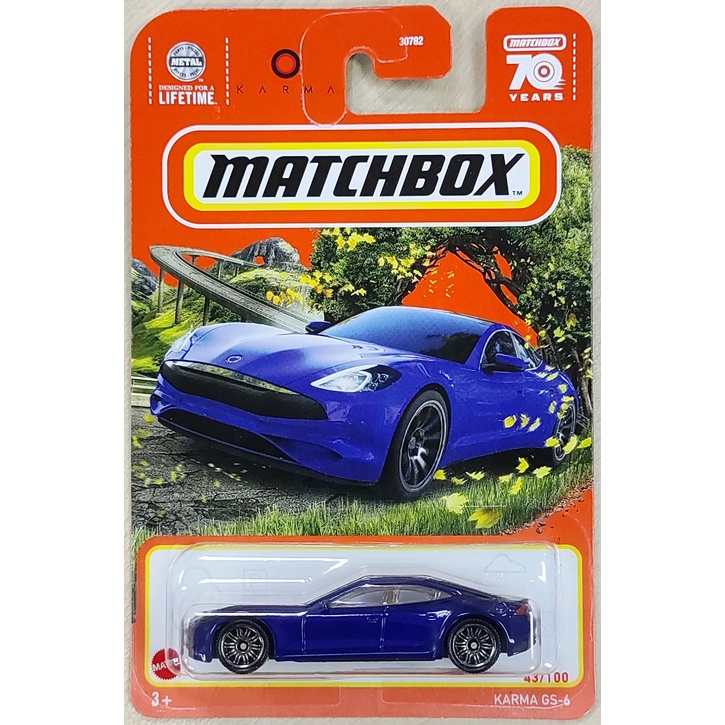 Matchbox Karma GS-6 [MBX Highway] | Shopee Malaysia