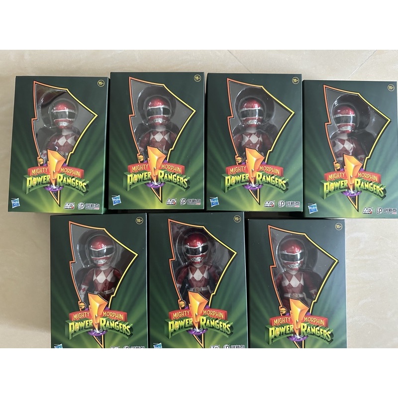 Innovation Point Action Q Mighty Morphin Power Rangers Red Ranger ...