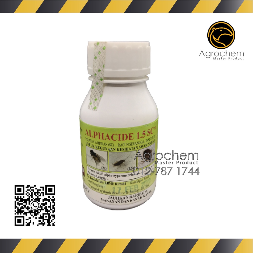Alphacide 1.5SC Insecticide (250ml) | Shopee Malaysia