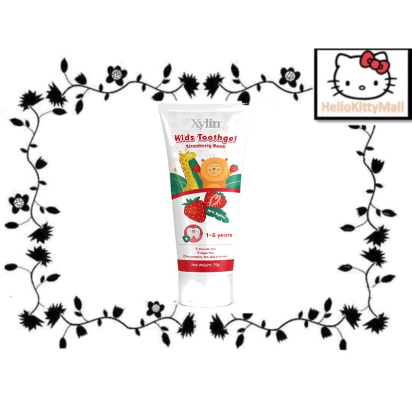 Cosway Xylin Kids Toothgel (Strawberry Bomb) | Shopee Malaysia