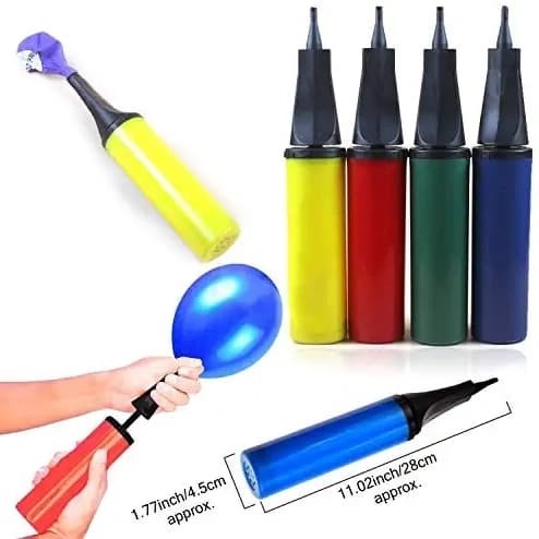 Foil Balloon Pump / Manual Hand Pump / Small Rubber Balloon Hand Pump ...