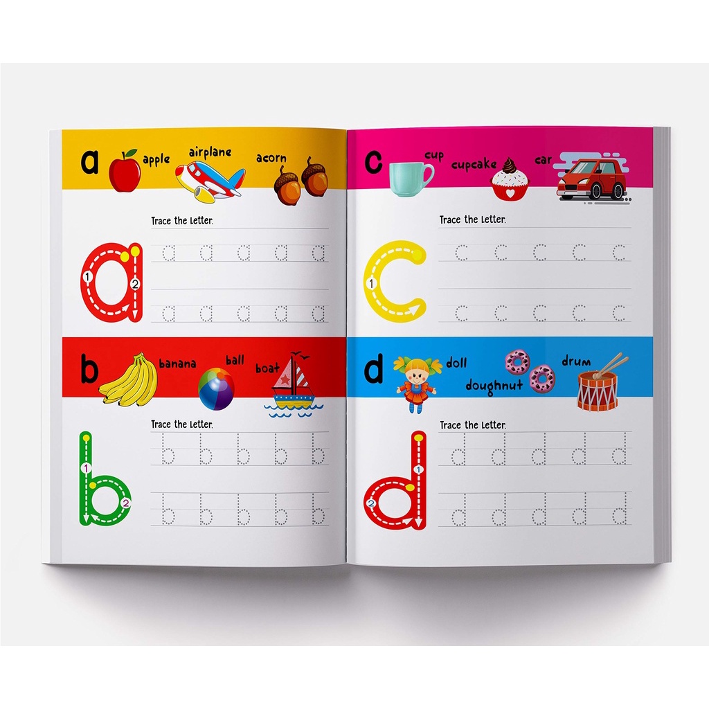 [FB] My Big Book Of Writing Fun : Write And Practice Capital Letters ...