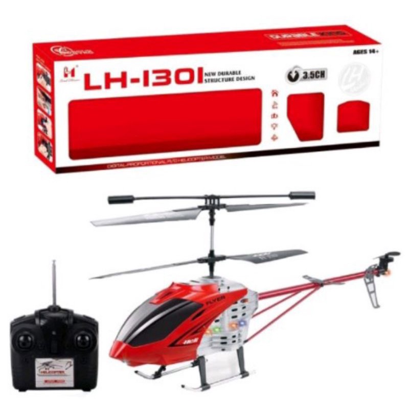 RC HELICOPTER 3.5 CHANNEL 102CM. BESAR HOBBY HELIKOPTER MAINAN KANAK ...