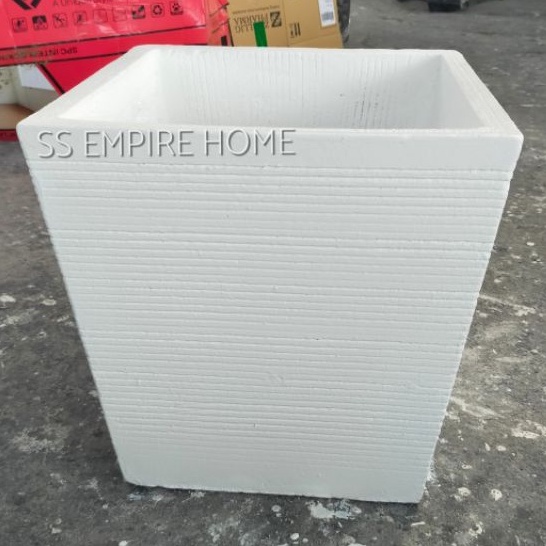 ROSO CS13 Square Heavy Duty Flower Pot Pasu Bunga Garden Taman Plant ...
