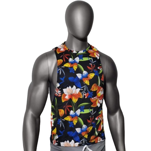 Open Side Sando workout volleyball basketball dance competition uniform ...