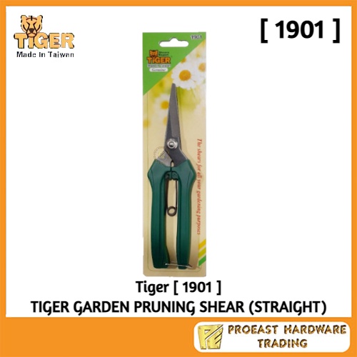 7 1/2" [ 1901# ] - TIGER GARDEN PRUNING SHEAR (STRAIGHT) | Shopee Malaysia