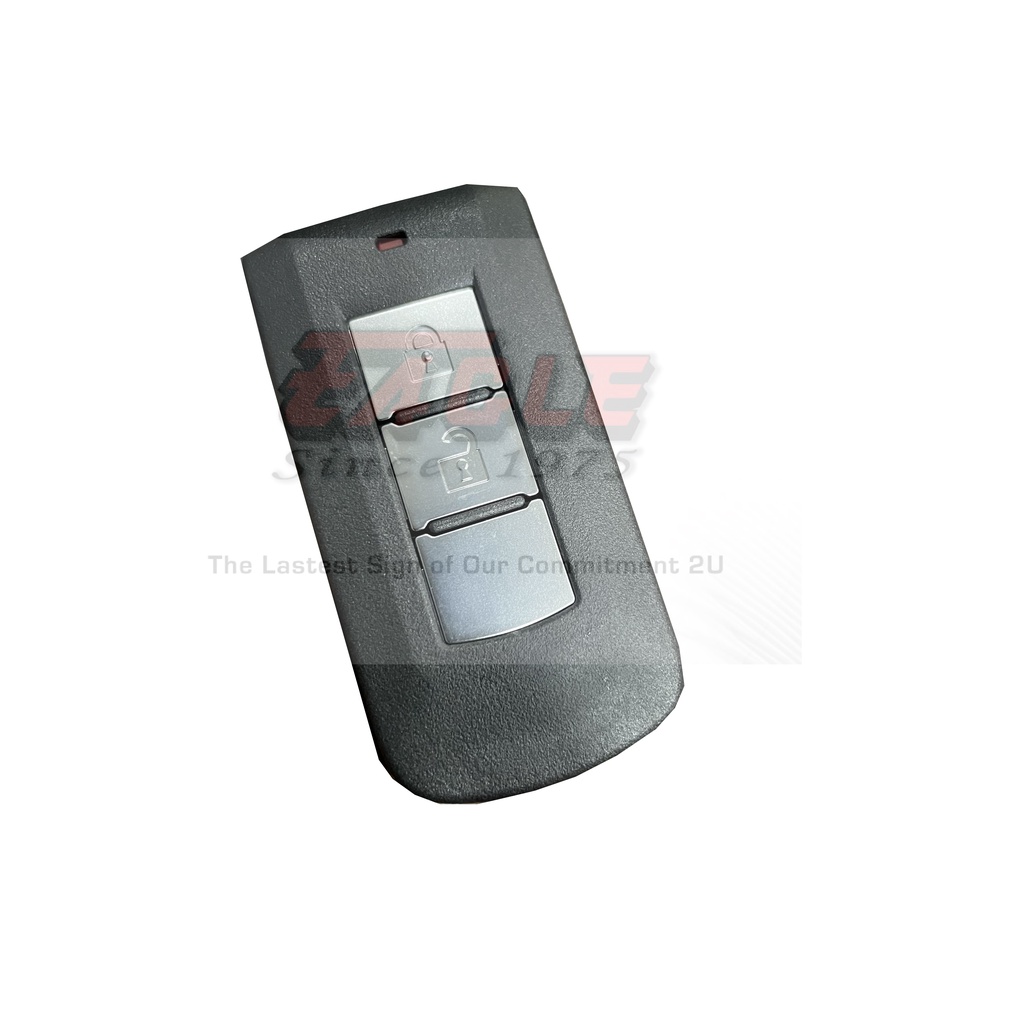 Mitsubishi Triton 2 Button ID47 433mhz Remote Keyless Door Lock ...