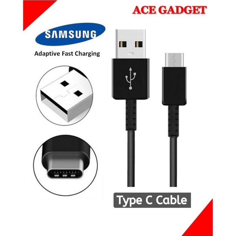 🔥 DEALS 🔥Original Samsung Type-C Cable Samsung S10 Fast Charging USB ...