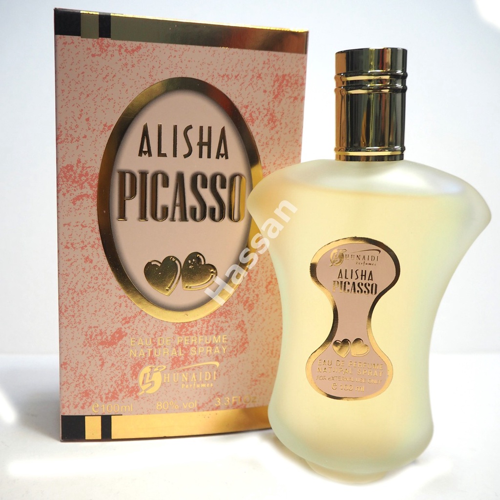 Alisha Perfume 100ml from dubai original 100% best perfume | Shopee ...