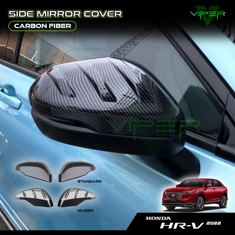 Honda HR-V HRV 2022 2023 2024 MUGEN Carbon Side Mirror Cover Shark Fin ...