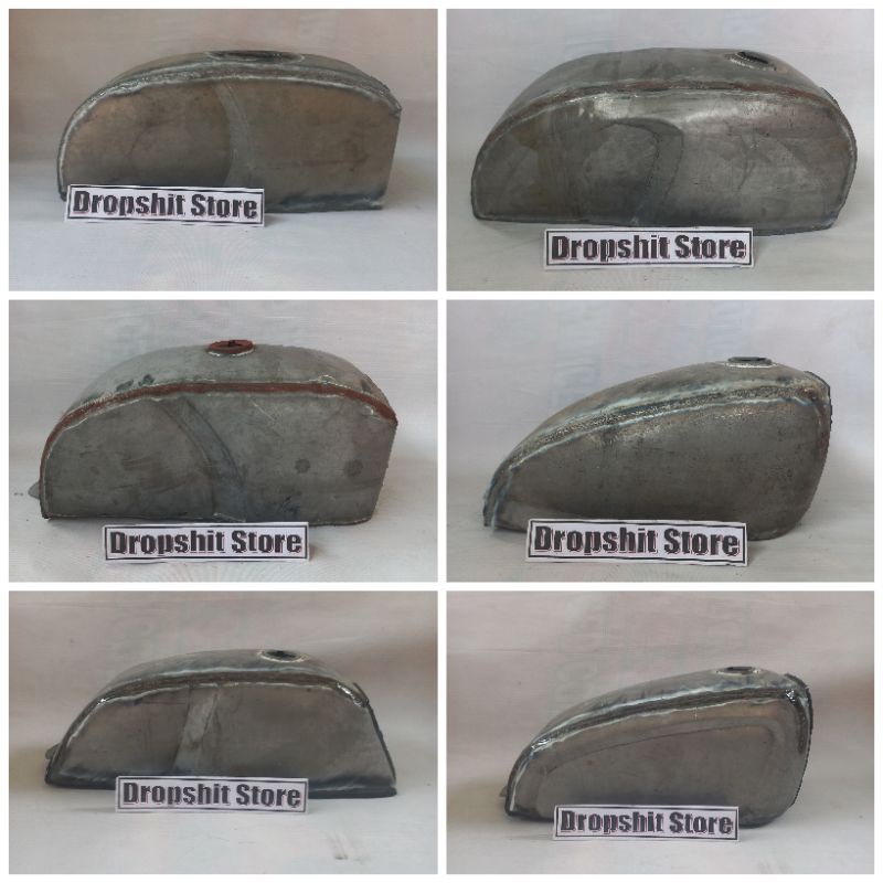 Caferacer tank CB200 tank Bratstyle tank Bratcafe tank caferacer tank ...