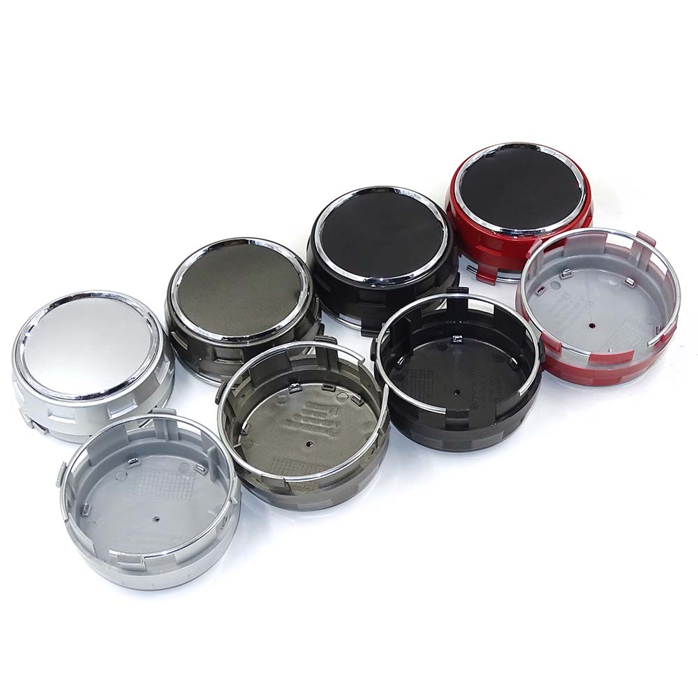 4pcs 75mm Car Wheel Center Caps Wheel Hub Rim Cap Cover Badge Emblem ...