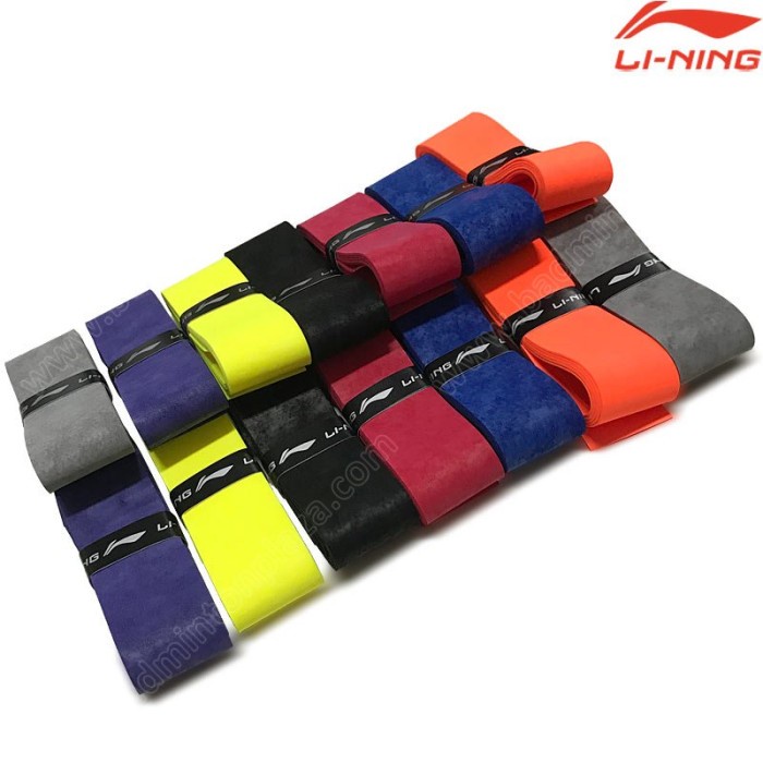 Gp25 LINING BADMINTON GRIP/GP25 Rubber LI-NING GRIP ORIGINAL | Shopee ...