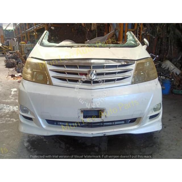 Japan Halfcut Toyota Alphard ANH10 2AZ Auto 2wd | Shopee Malaysia