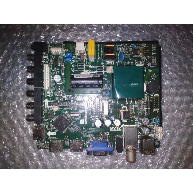 HAIER LE32B9000 TV ALL IN 1 BOARD MAINBOARD IR BUTTON LVDS | Shopee ...