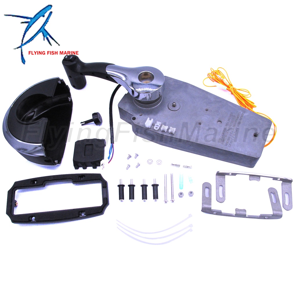 Boat 8M0059686 Single Remote Control Box for Mercury Marine MerCruiser ...